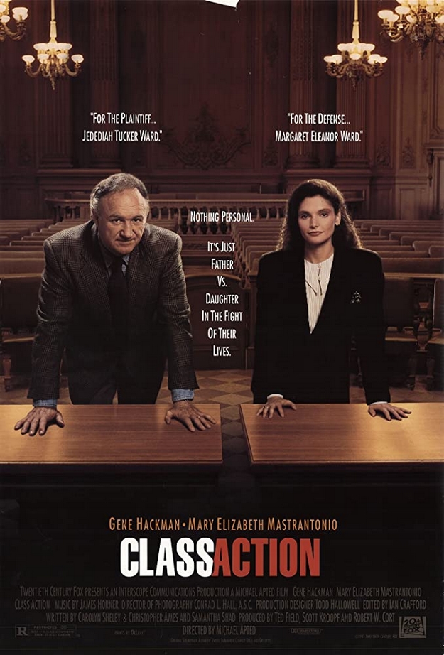 Affaire non classée (Class Action), film américain de Michael Apted, 1991