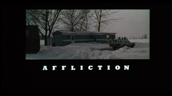 Affliction, film américain de Paul Schrader, 1997