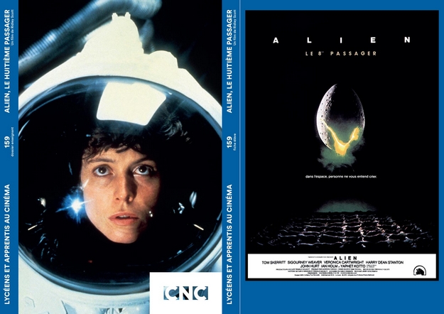 Alien le 8ème passager (Alien), film américain de Ridley Scott, 1979