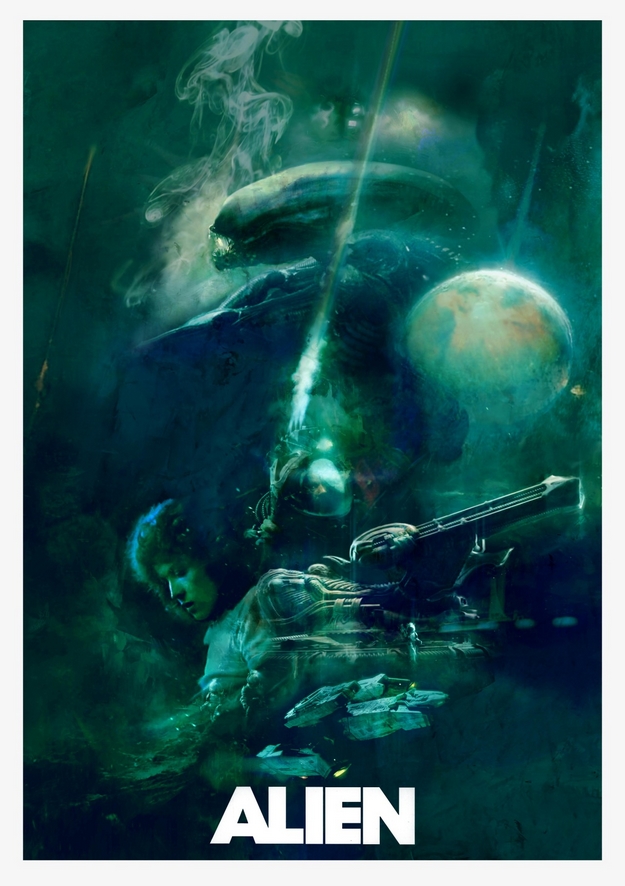 Alien le 8ème passager (Alien), film américain de Ridley Scott, 1979