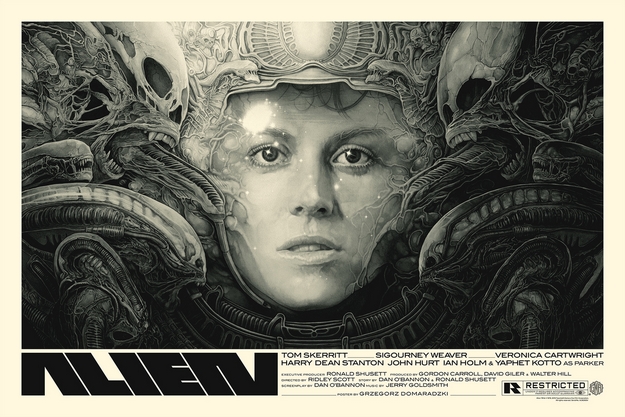 Alien le 8ème passager (Alien), film américain de Ridley Scott, 1979