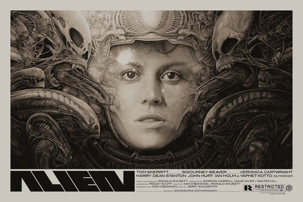 Alien le 8ème passager (Alien), film américain de Ridley Scott, 1979