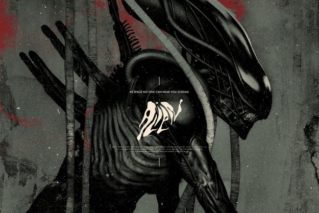 Alien le 8ème passager (Alien), film américain de Ridley Scott, 1979