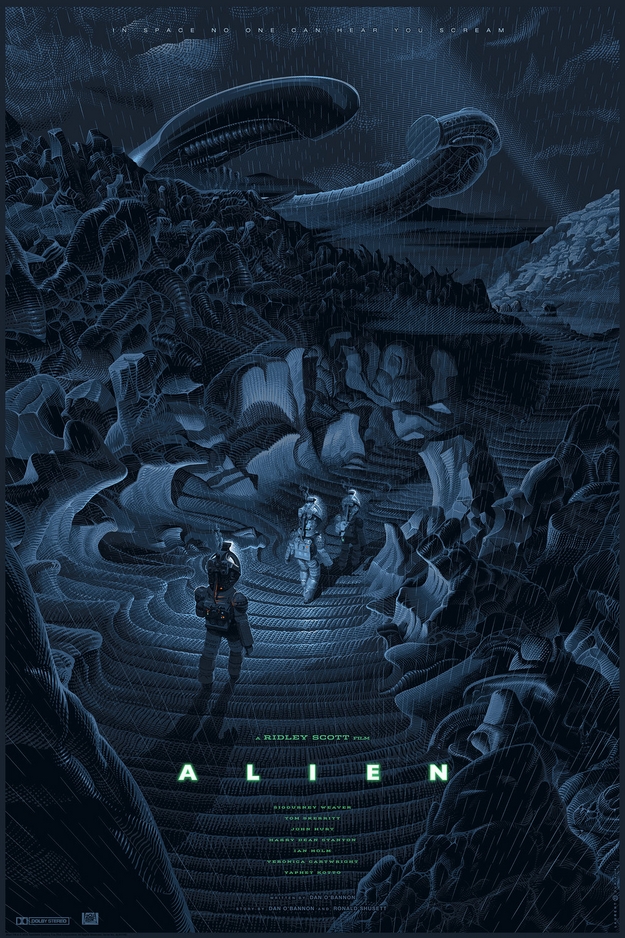 Alien le 8ème passager (Alien), film américain de Ridley Scott, 1979