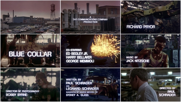 Blue Collar, film américain de Paul Schrader, 1978