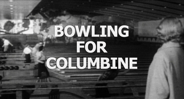 Bowling for Columbine, film américain de Michael Moore, 2002