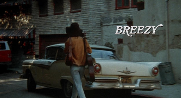 Breezy, film américain de Clint Eastwood, 1973