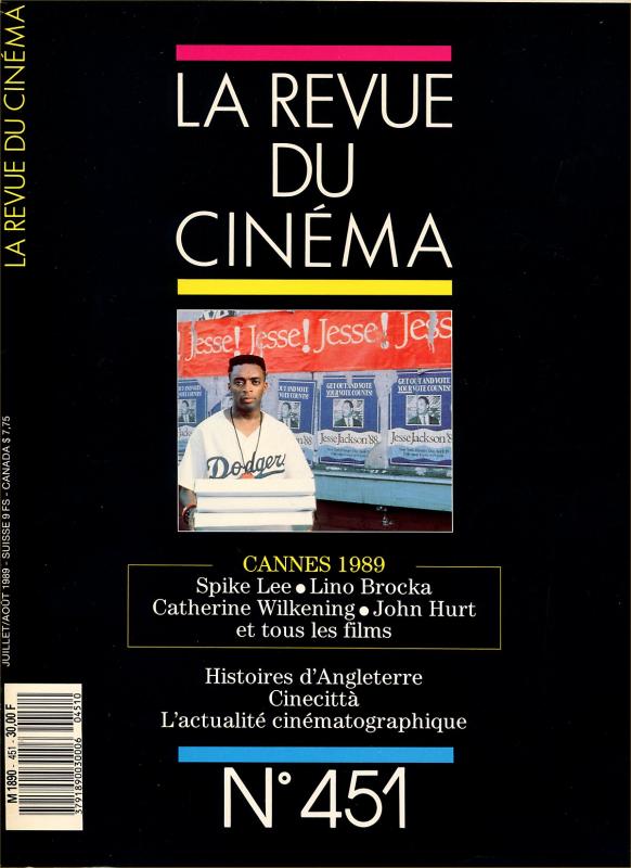 La Revue du Cinéma, revue mensuelle de cinéma