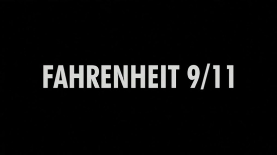 Fahrenheit 9/11, film américain de Michael Moore, 2004