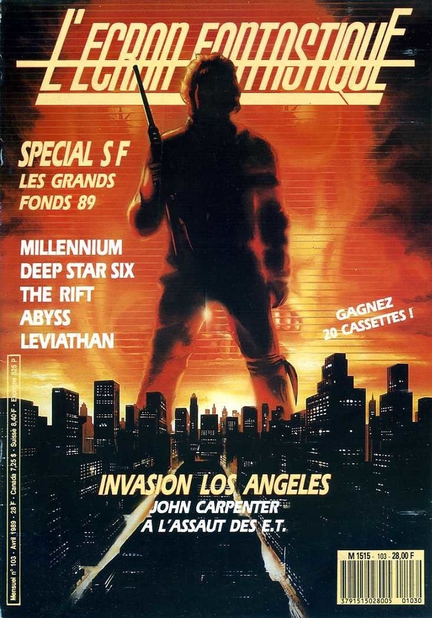 Invasion Los Angeles (They Live), film américain de John Carpenter, 1988