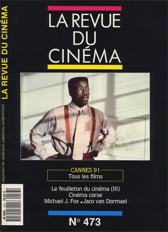 La Revue du Cinéma, revue mensuelle de cinéma