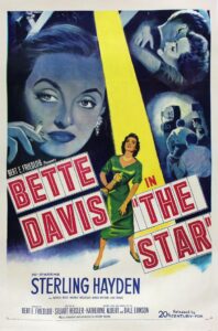 La Star, film américain de Stuart Heisler, 1952