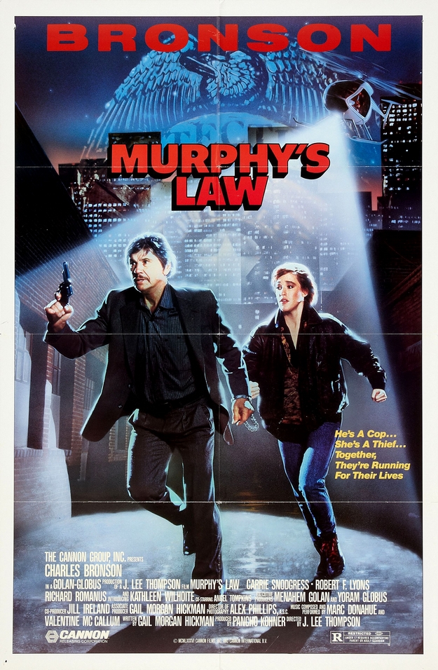 La Loi De Murphy Film Am ricain De J Lee Thompson 1986