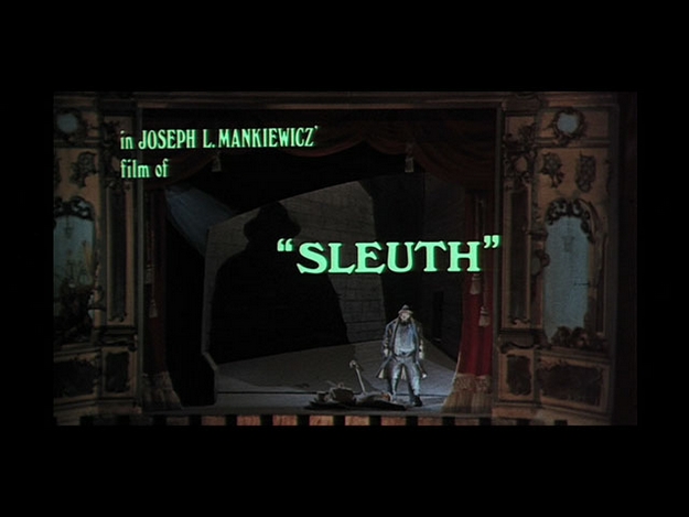 Le Limier (Sleuth), film anglo-américain de Joseph L. Mankiewicz, 1972