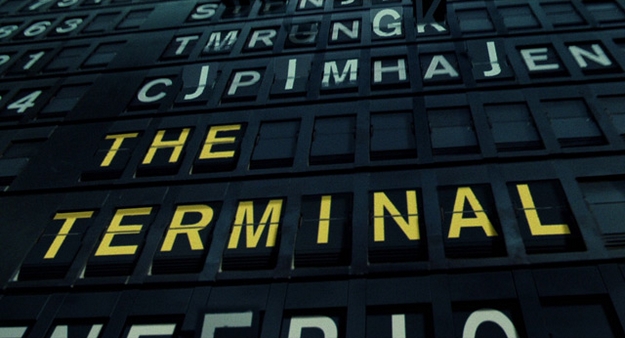 Le Terminal, film américain de Steven Spielberg, 2004