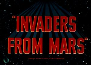 Les Envahisseurs de la planète rouge, film américain de William Cameron ...