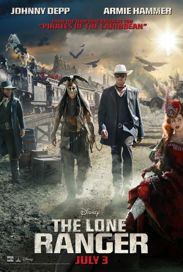 Lone Ranger, film américain de Gore Verbinski, 2013