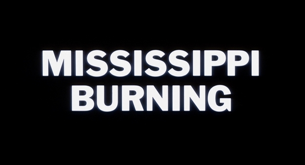 Mississippi Burning, film américain d'Alan Parker, 1988