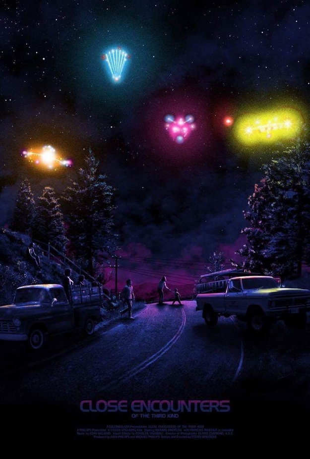 Rencontres du troisième type (Steven Spielberg, 1977) - Plans Américains
