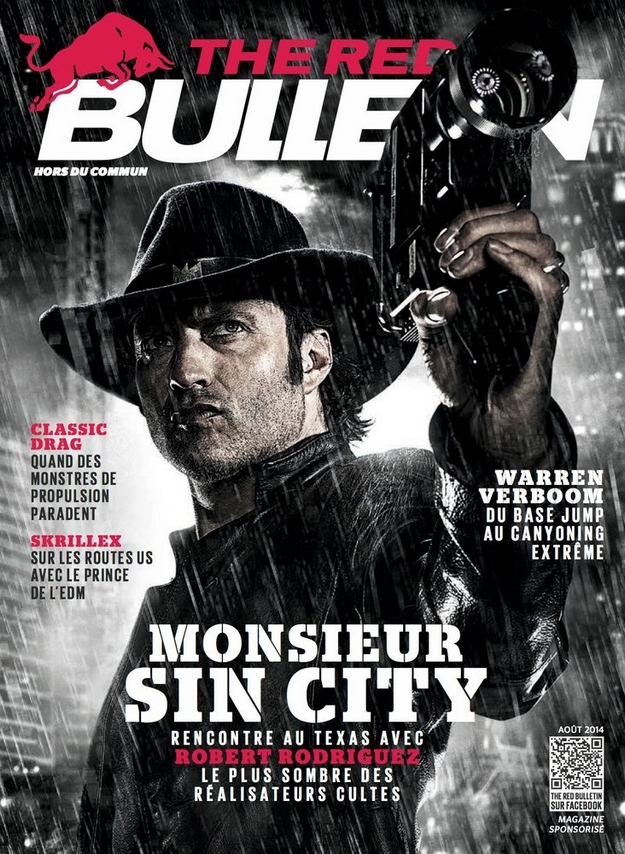 Robert Rodriguez, réalisateur et scénariste de films américains
