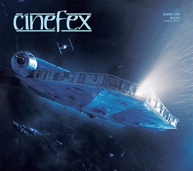 Cinefex, magazine américain de cinéma dédié aux effets spéciaux