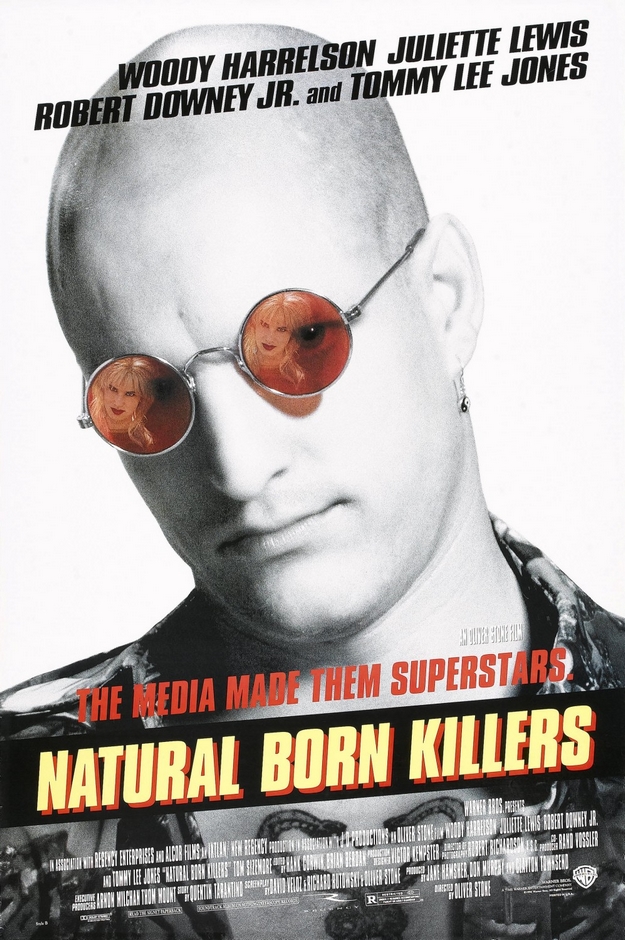 Tueurs nés, film américain d'Oliver Stone, 1994